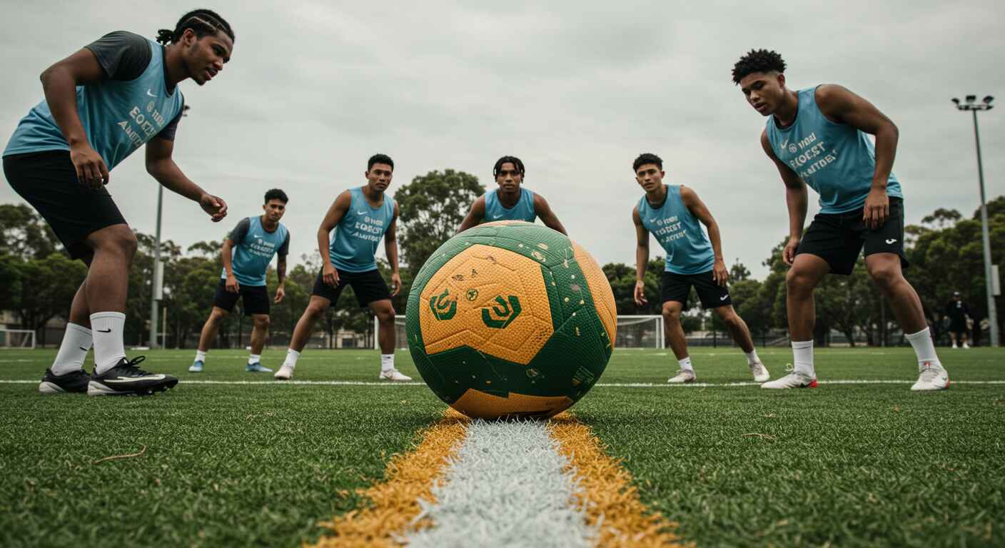 Reducing the Environmental Impact of the Football - K-SPORTWEAR