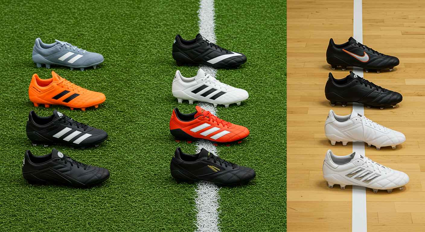 How Football Cleats Are Designed for Different Pitch Types - K-SPORTWEAR