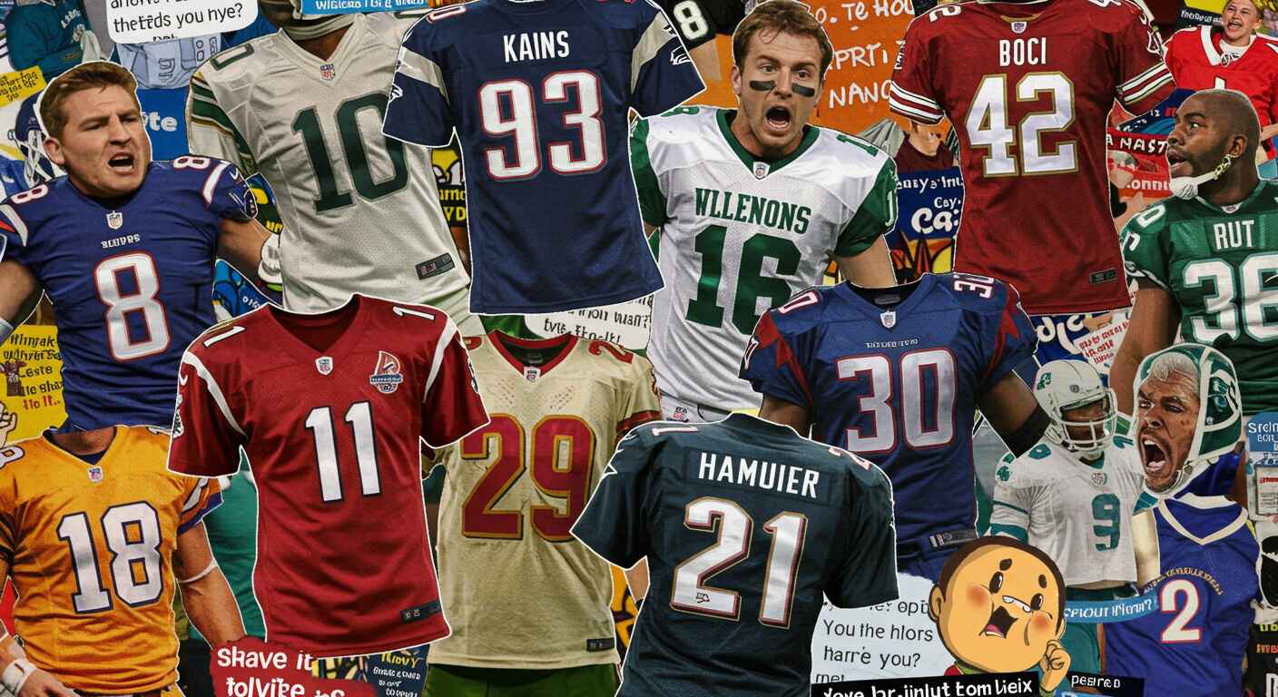 When Football Jerseys Become Memes: The Funniest Fan Reactions - K ...