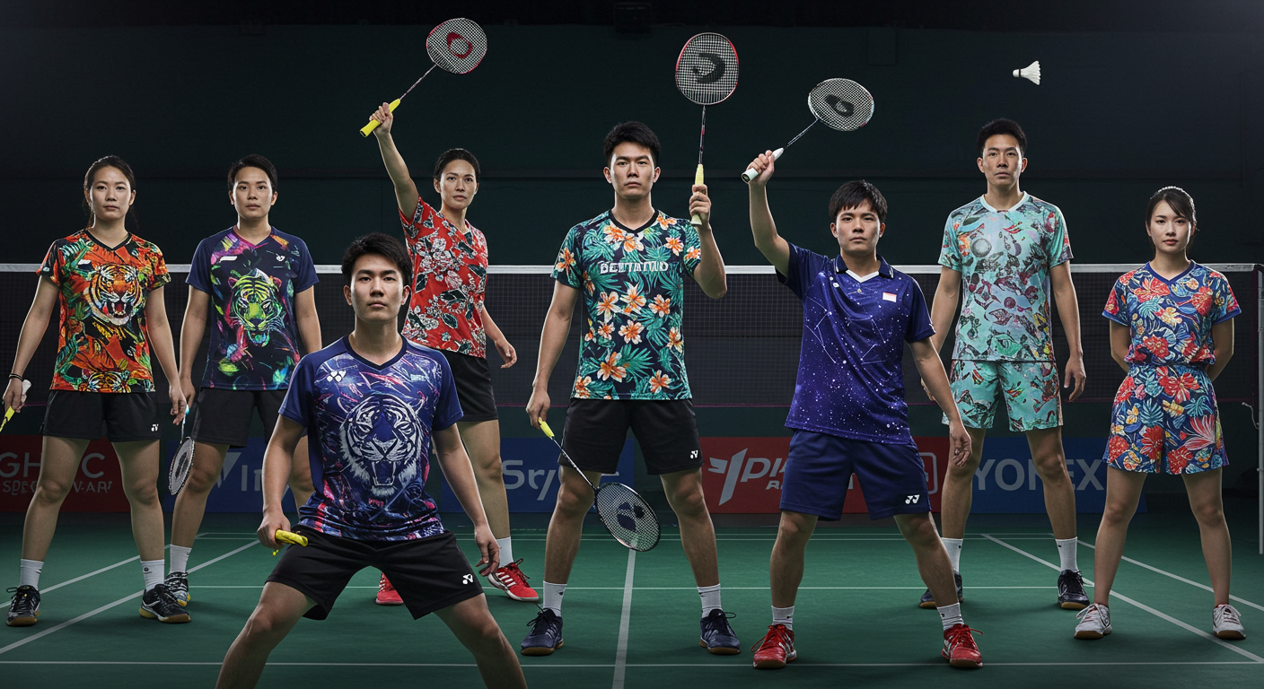Quirky Badminton Uniforms: The Most Unusual Designs from Around the ...